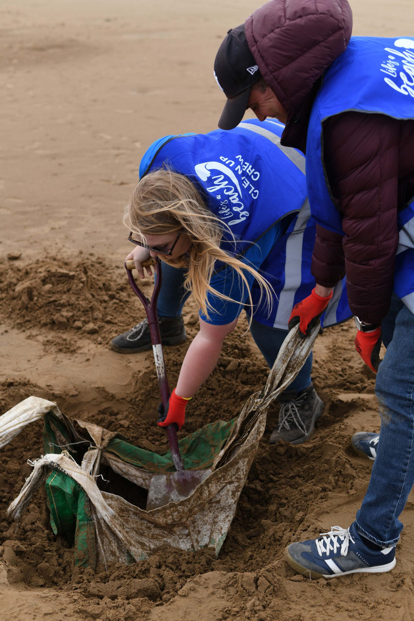 Beach Clean at Weston-Super-Mare – life's a beach uk