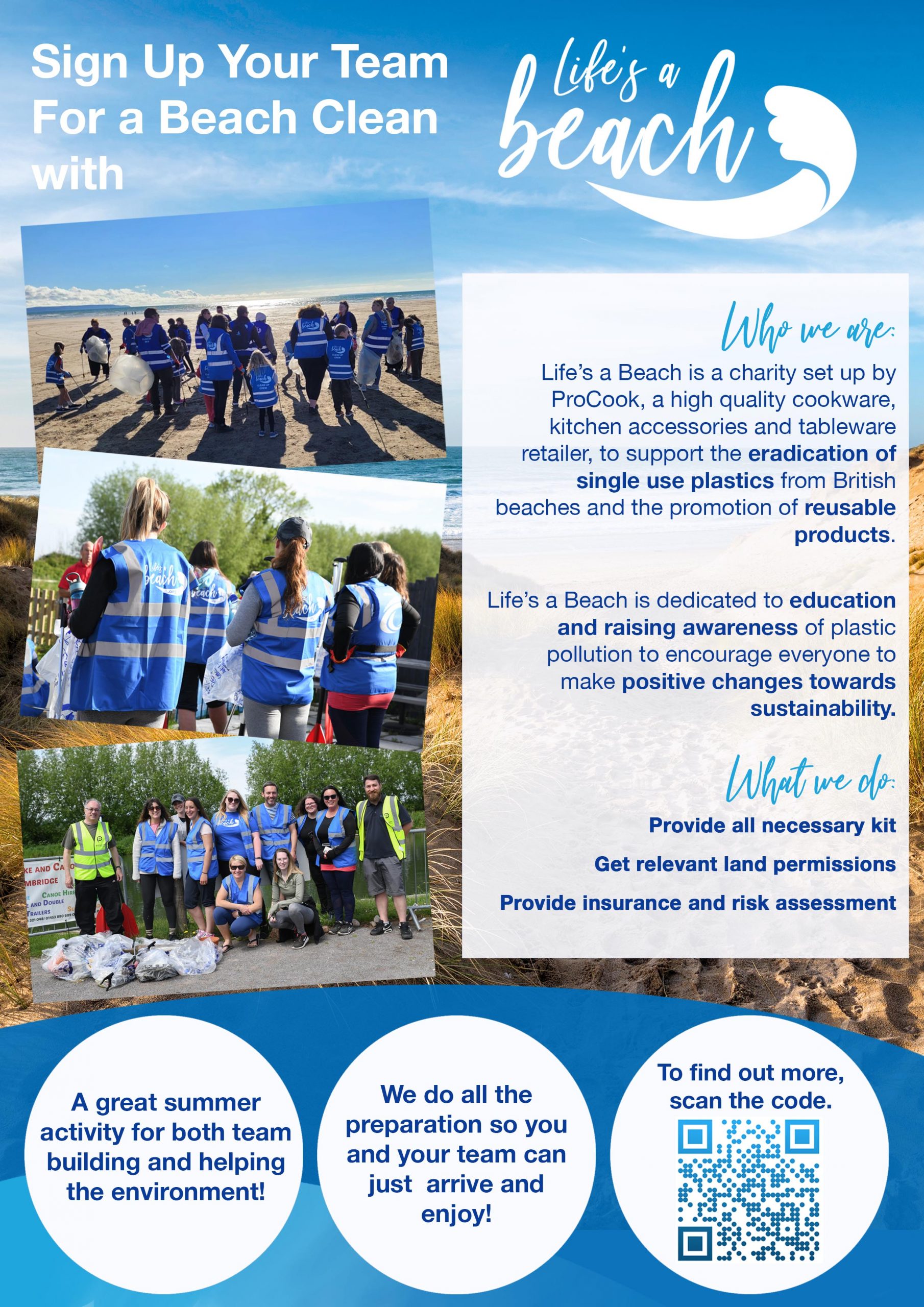 Sign Up For a Group Clean! – life's a beach uk