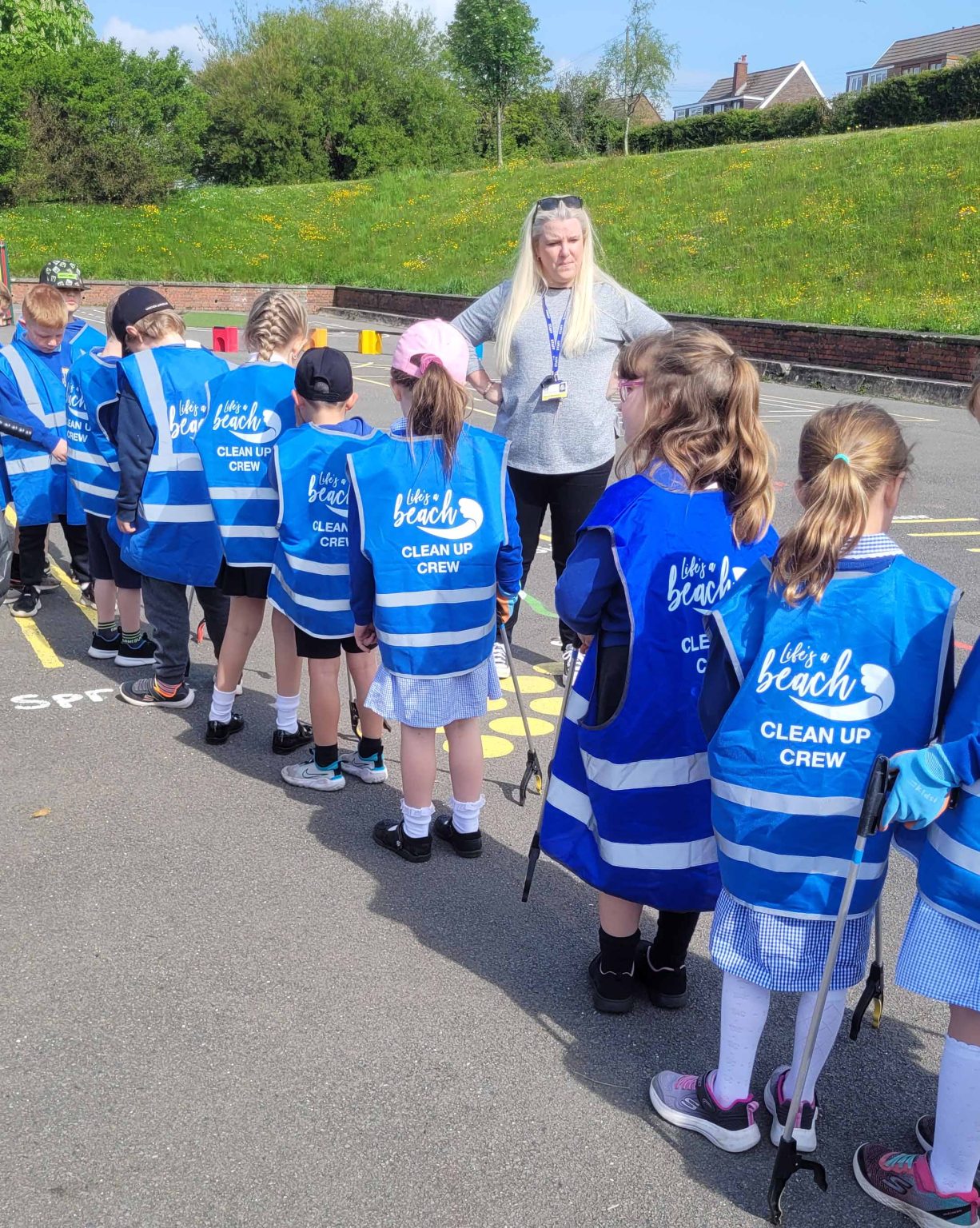 Dunvant Primary School – life's a beach uk