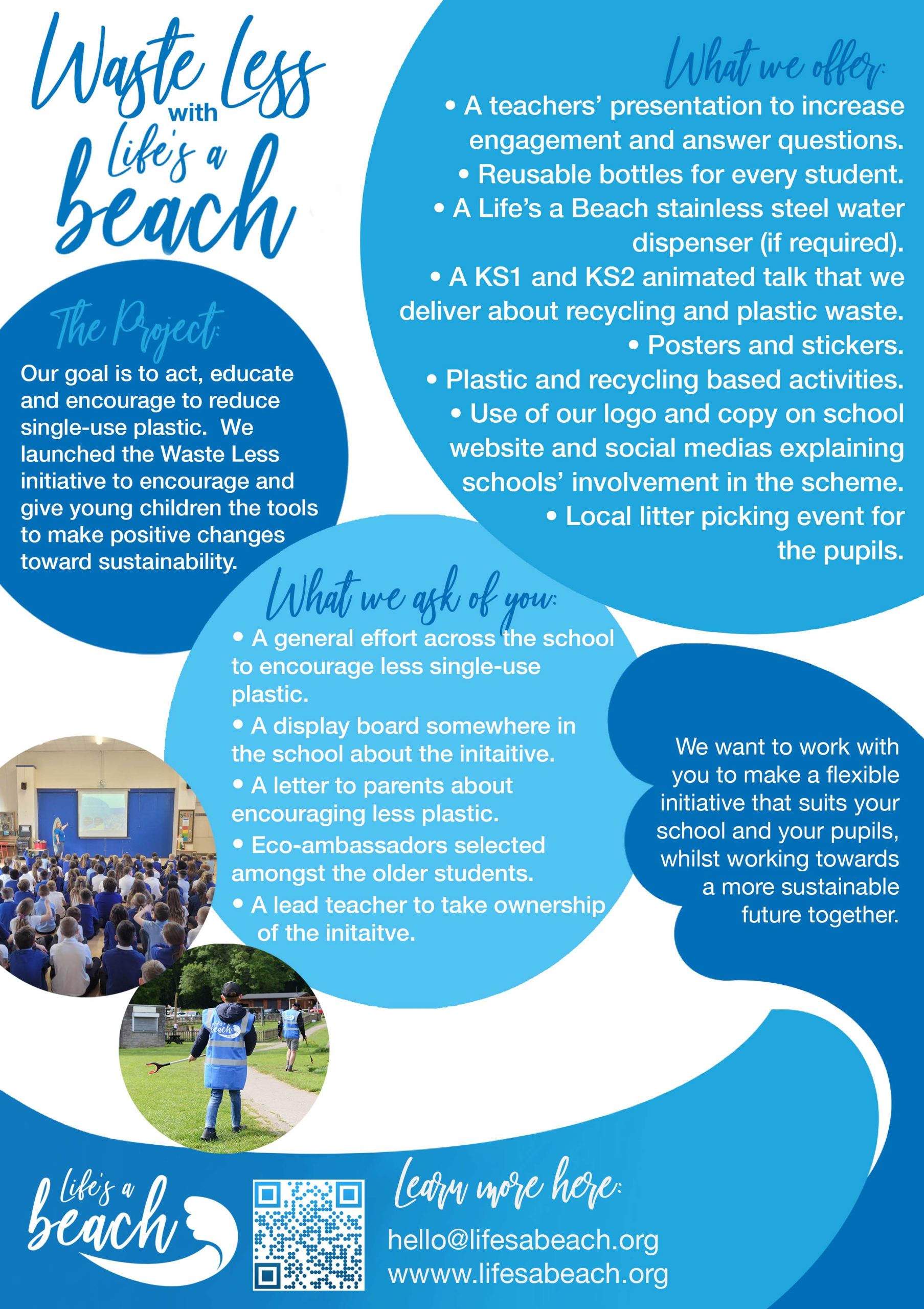 Education – life's a beach uk
